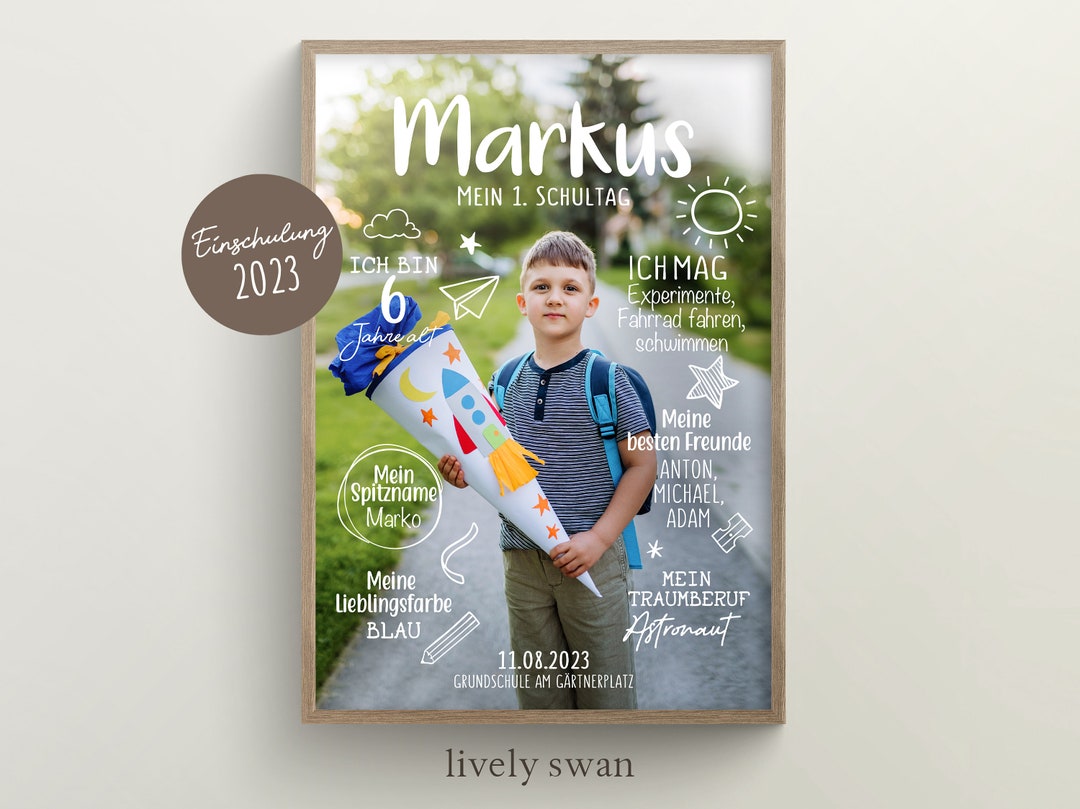 School Child Enrollment, Milestone Board for Enrollment, Enrollment ...