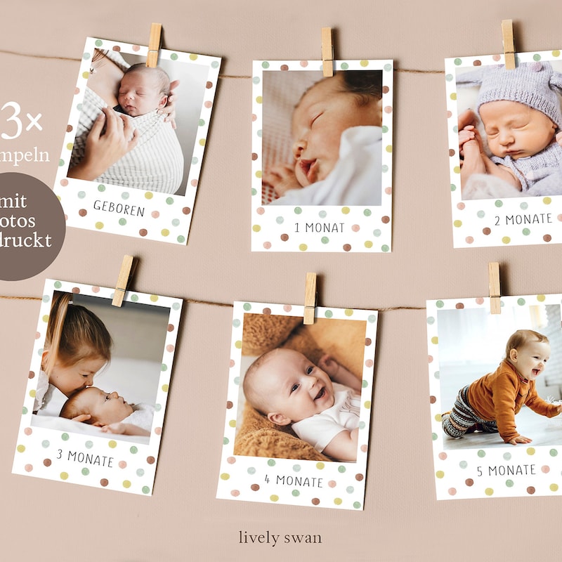 Photo Garland - Etsy