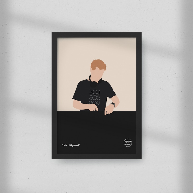 Dj Mixing Poster - Etsy UK