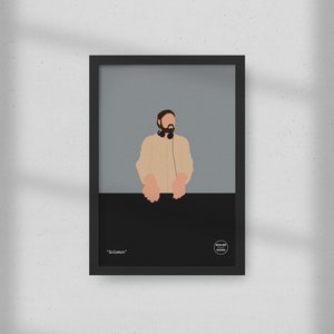 Solomun by Boiler Print Room | Minimal Print | Gift for Music Lovers ...
