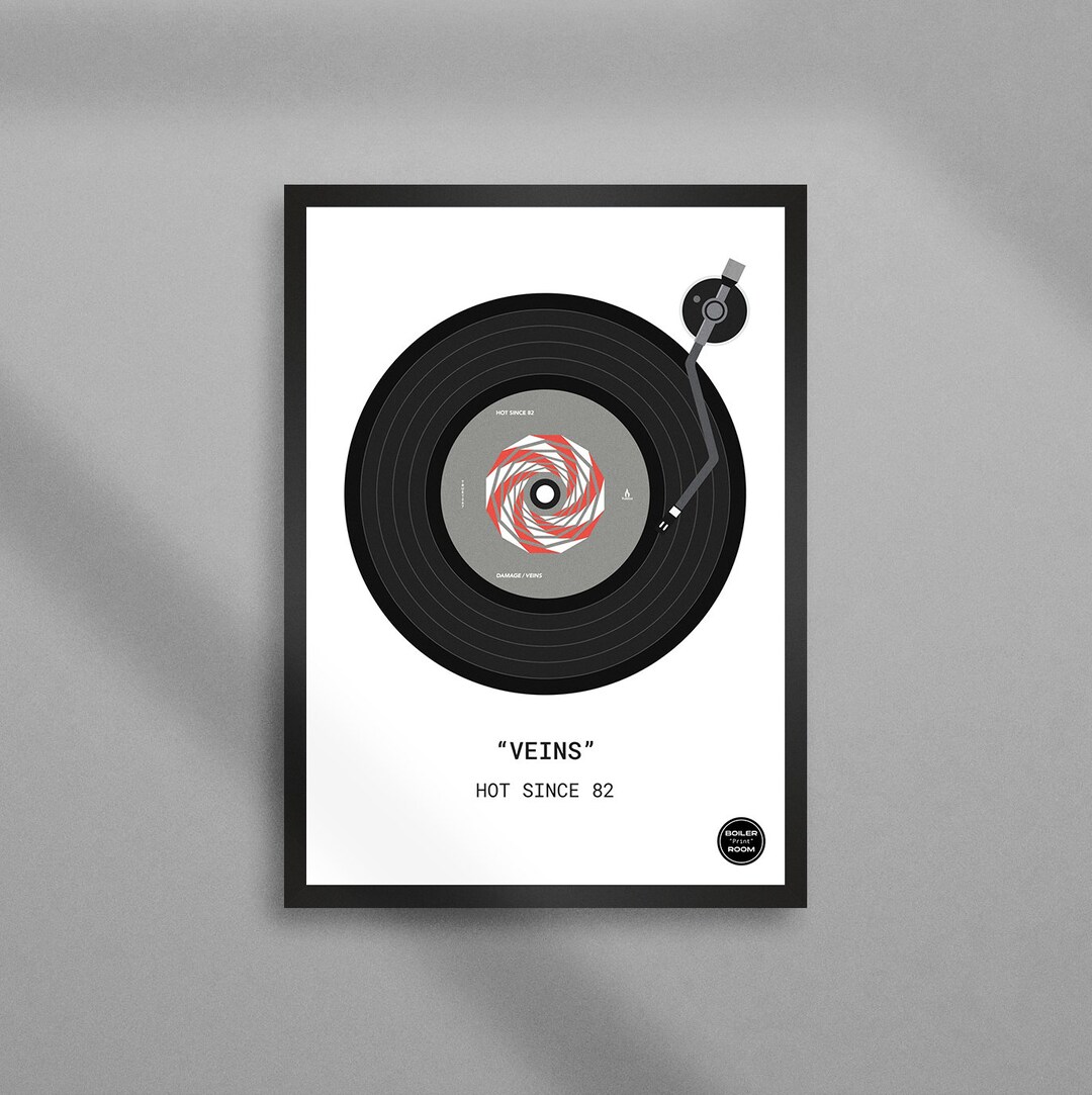 Hot Since 82 Vinyls by Boiler Print Room | Song Artwork Print or ...