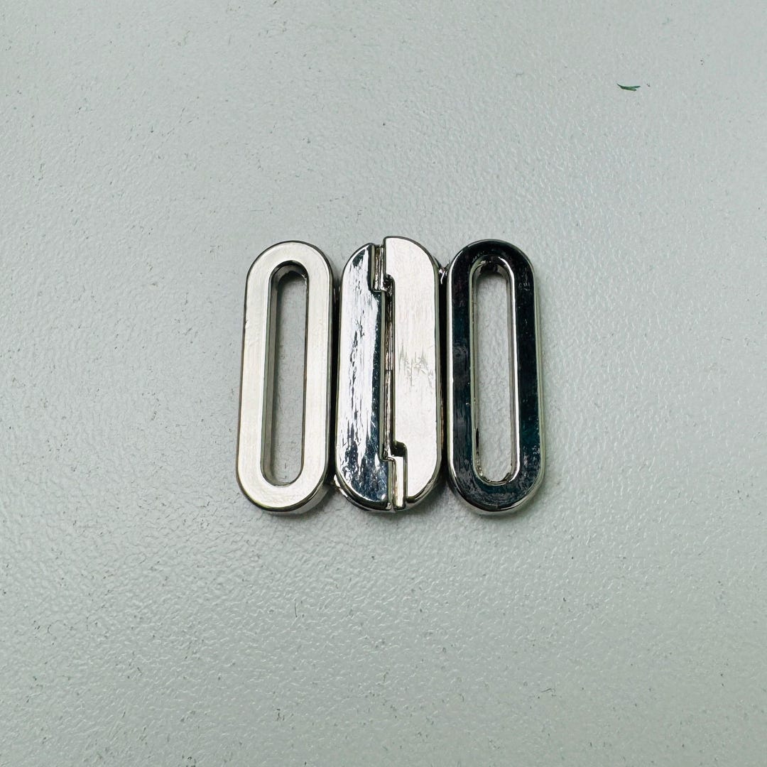 Metal Bra Closure Oval, Metal Clasp for Swimwear, Buckle Closure ...