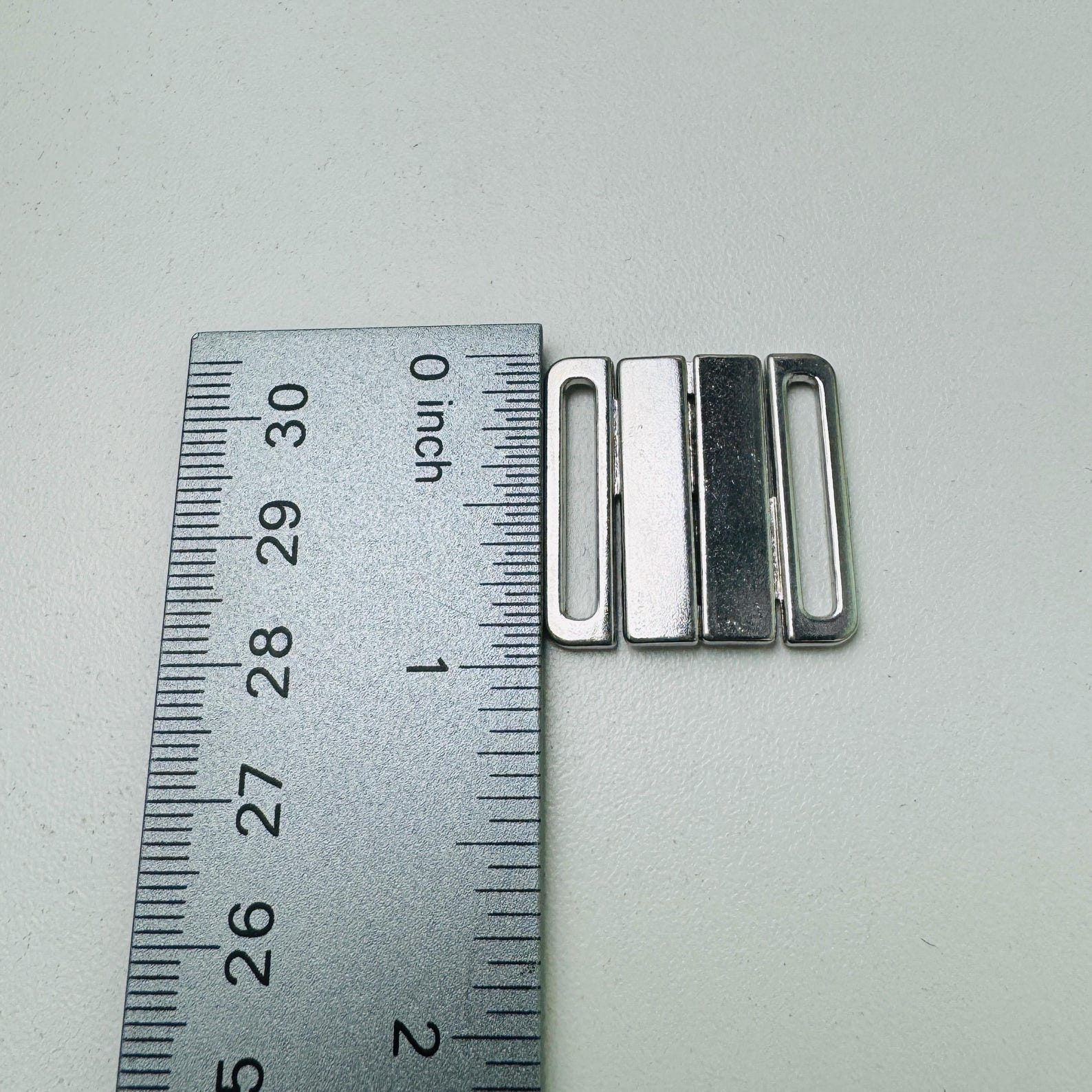 Metal Bra Closure Square, Metal Clasp for Swimwear, Buckle Closure ...