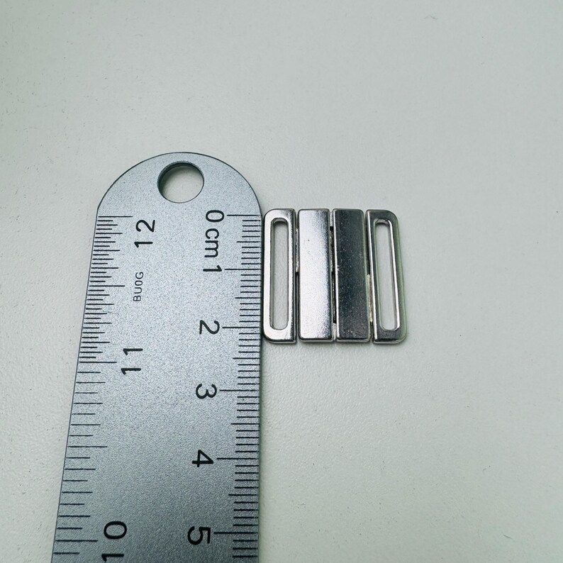 Metal Bra Closure Square, Metal Clasp for Swimwear, Buckle Closure ...