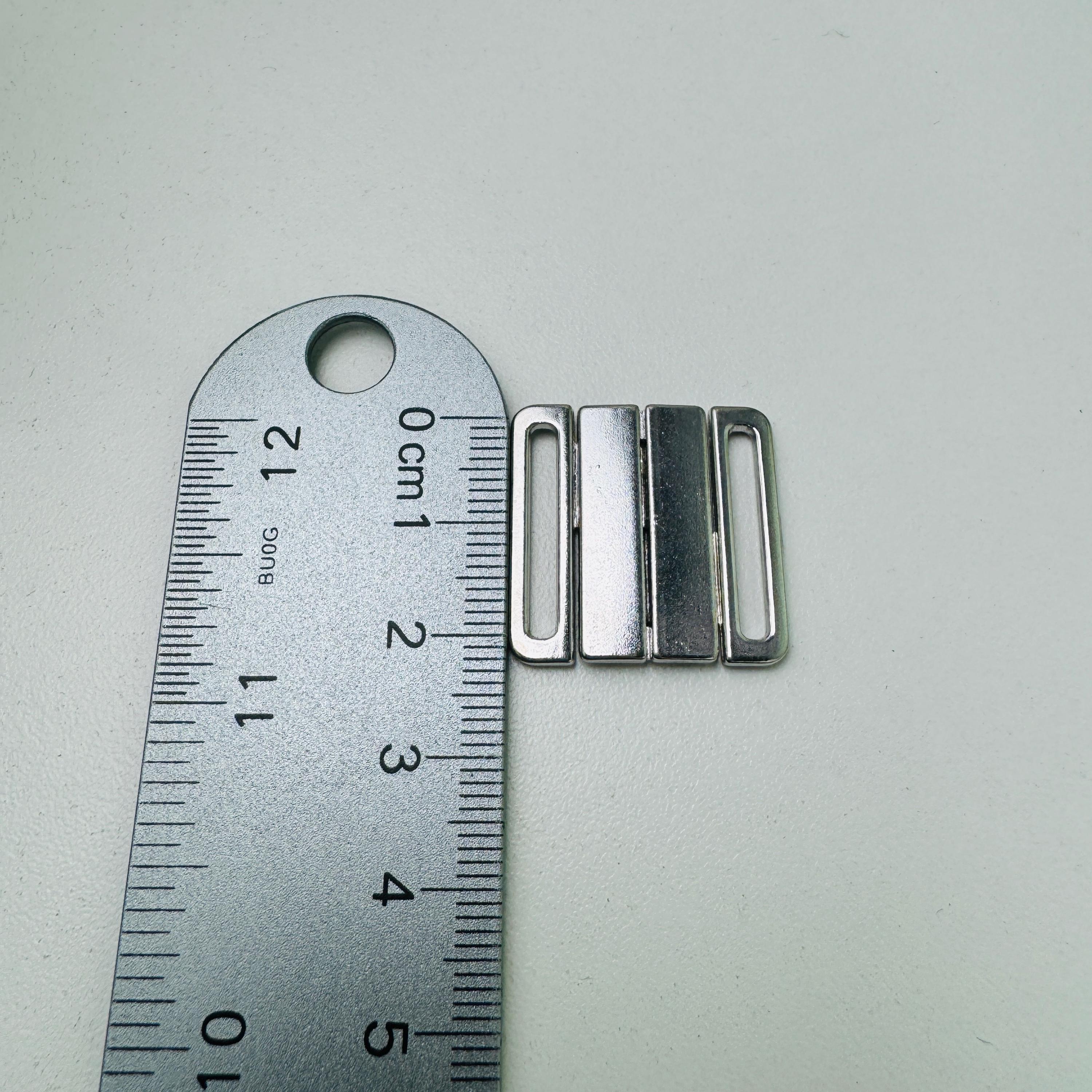 Metal Bra Closure Square, Metal Clasp for Swimwear, Buckle Closure ...
