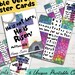 Printable Easter Cards | Stained Glass - 6 Unique Bible Verse Cards ...