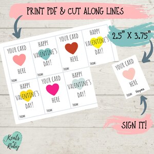 Softball Valentine's Day Cards for Kids - 8 Unique Designs | Softball ...