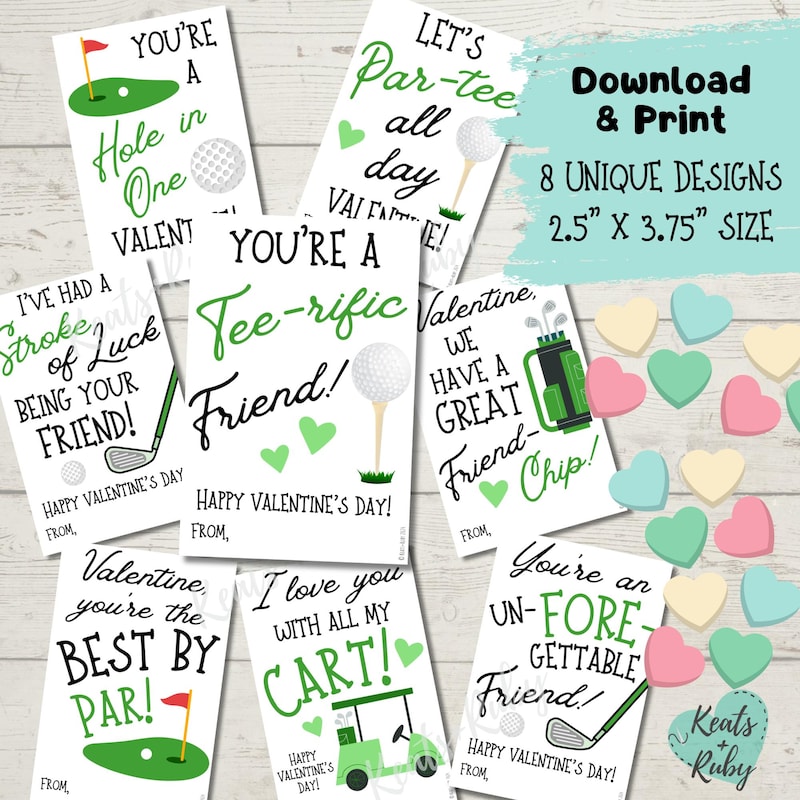 Golf Valentines Gift Kids - 60+ Gift Ideas for 2026
