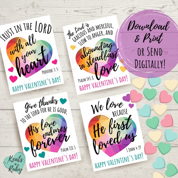 Printable Bible Verses for Cards - Etsy