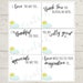 PRINTABLE Notes for Kids Write-in Encouragement Cards Lunchbox Notes ...
