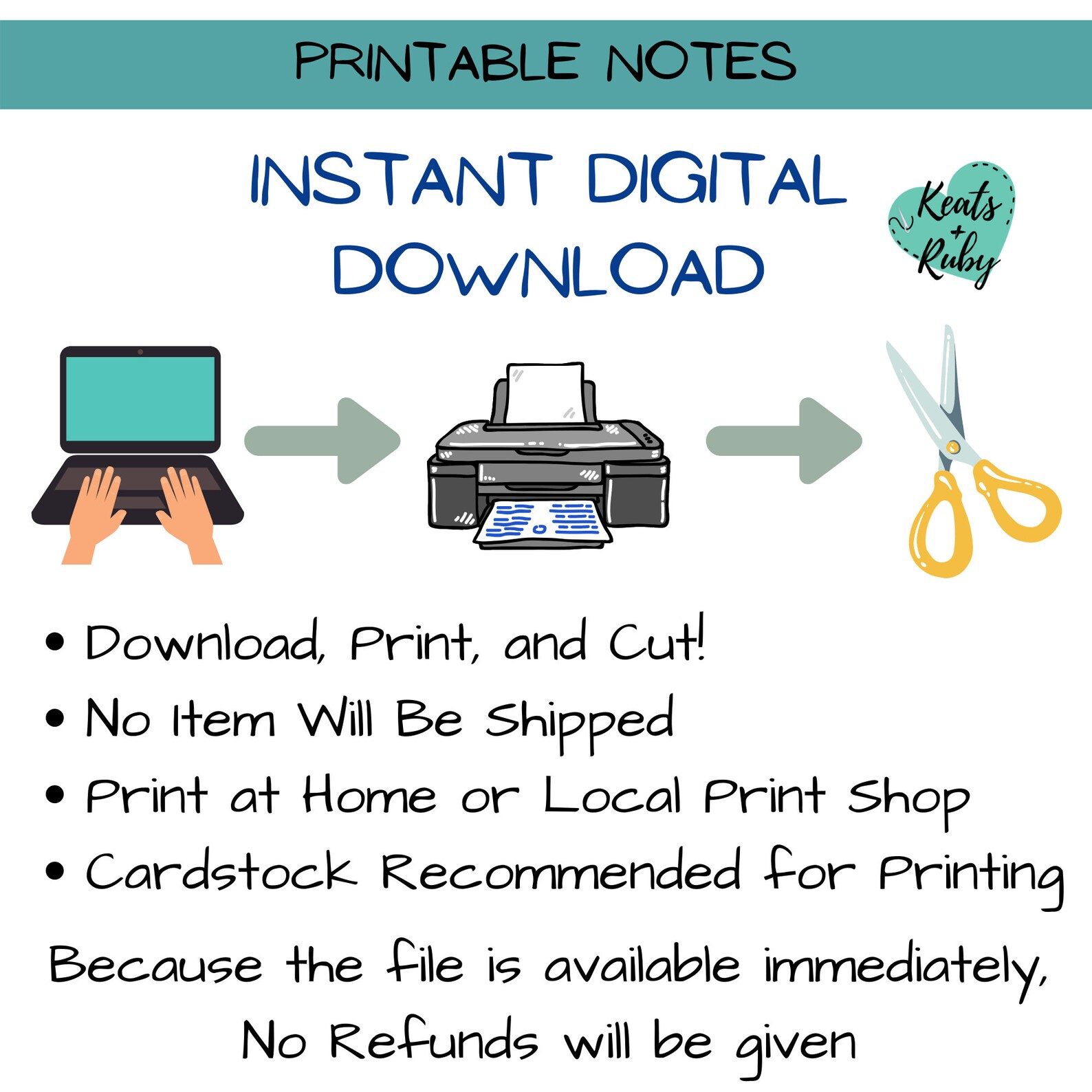 PRINTABLE Notes for Kids Write-in Encouragement Cards - Etsy