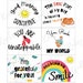 PRINTABLE Notes for Kids Words of Encouragement Cards Lunchbox Notes ...