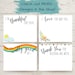 PRINTABLE Notes for Kids Write-in Encouragement Cards Lunchbox Notes ...