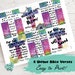Printable Easter Cards Stained Glass 6 Unique Bible Verse Cards ...