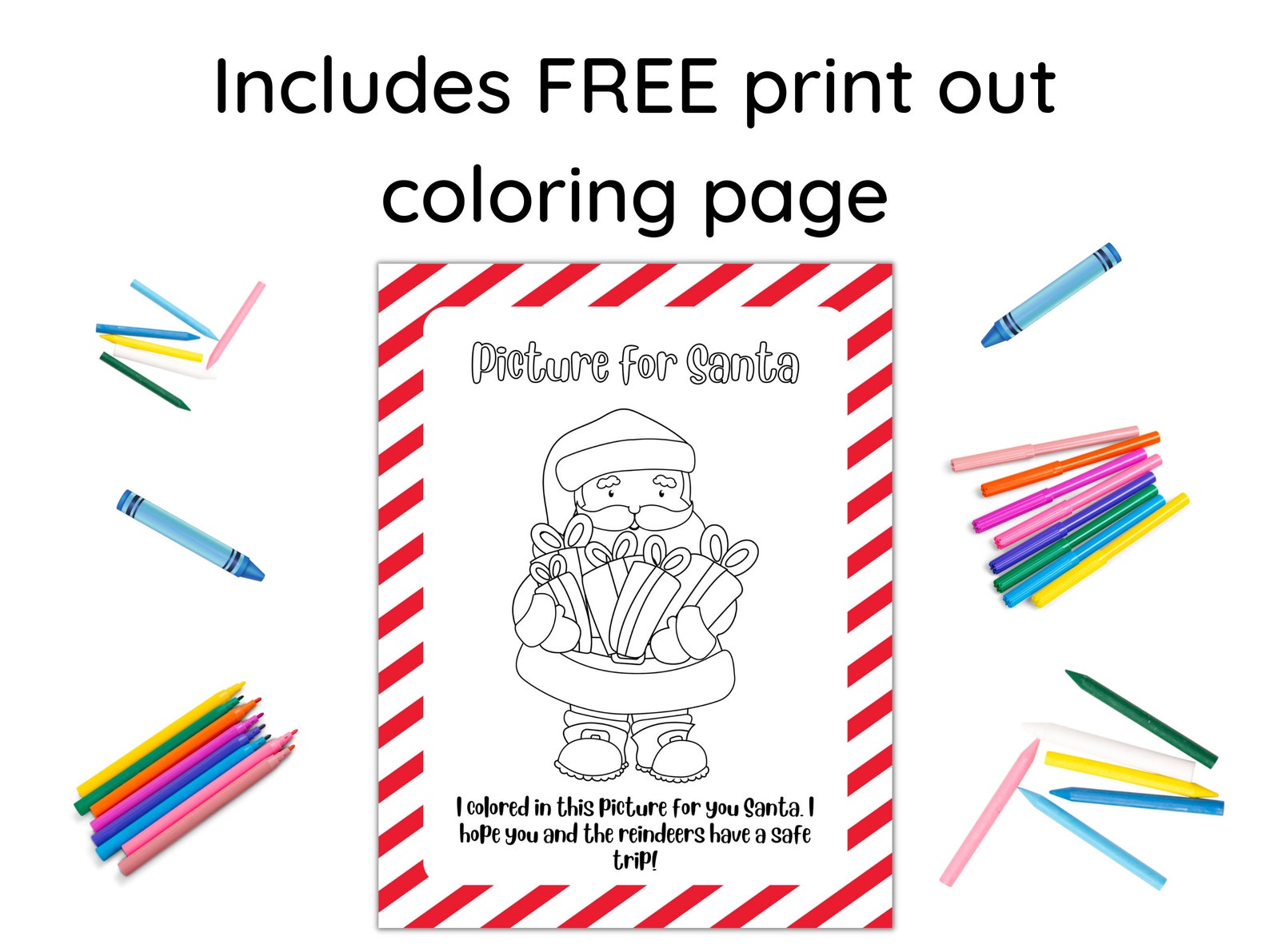 Letter To Santa Letter To Santa Printable Santa Letter Etsy New Zealand