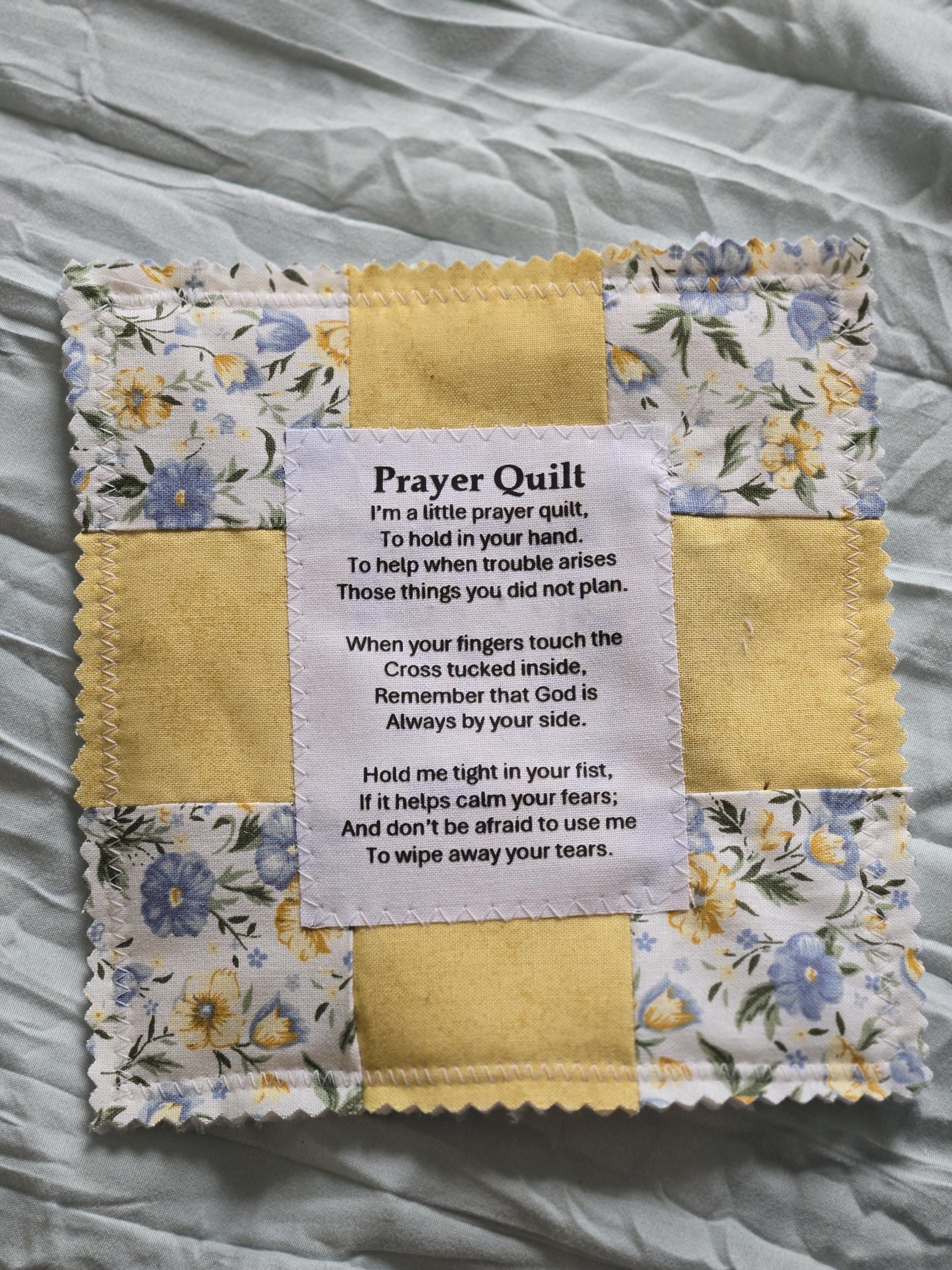 Mini Prayer Quilts - Etsy