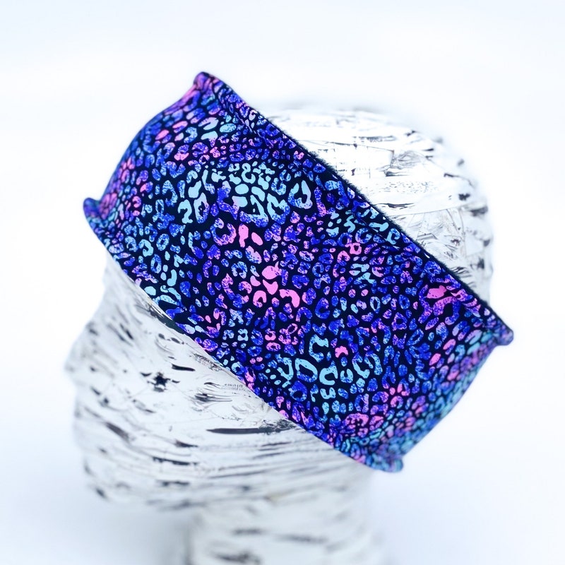 Leopard Ear Headband - Etsy