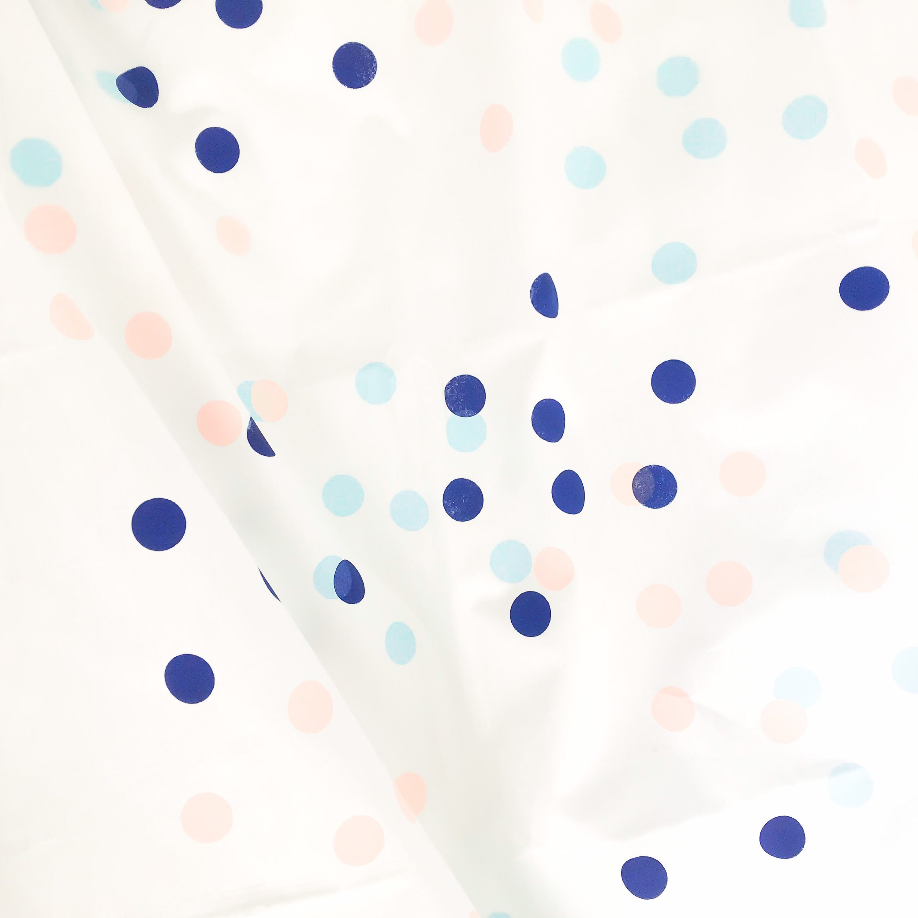 Hand-printed Kids Spotty Design Duvet Set DOTTY ABOUT YOU - Etsy UK