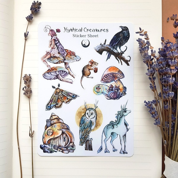 Mythical Creatures - Etsy