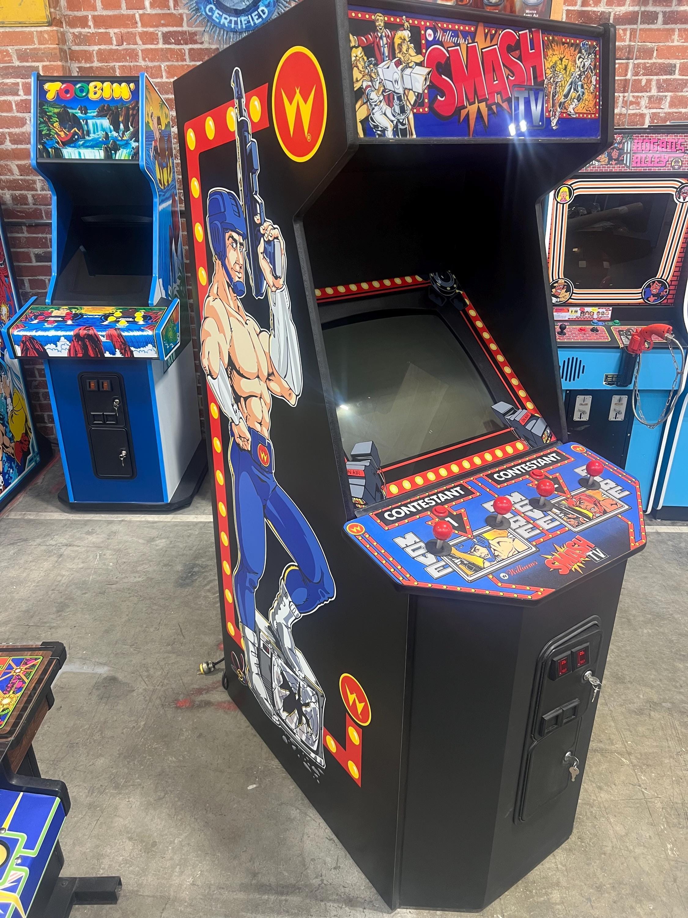 Original Williams Smash TV Arcade Game Completely Restored - Etsy