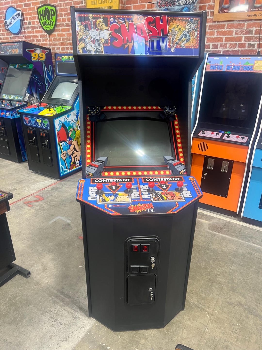 Original Williams Smash TV Arcade Game Completely Restored - Etsy