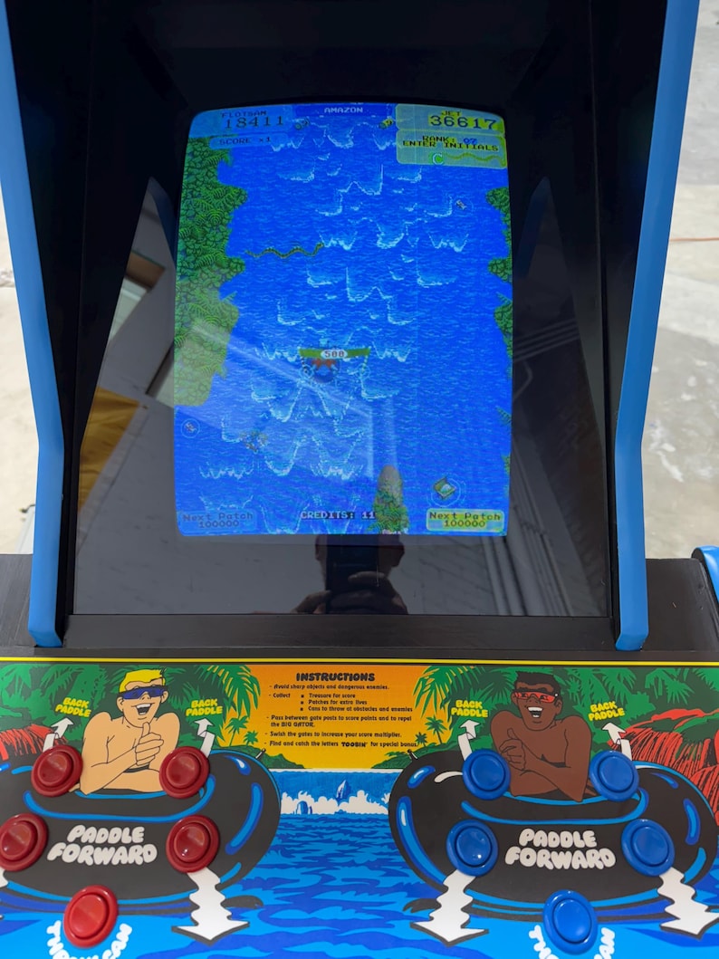 Restored Atari Original Toobin Arcade Game Free Shipping - Etsy