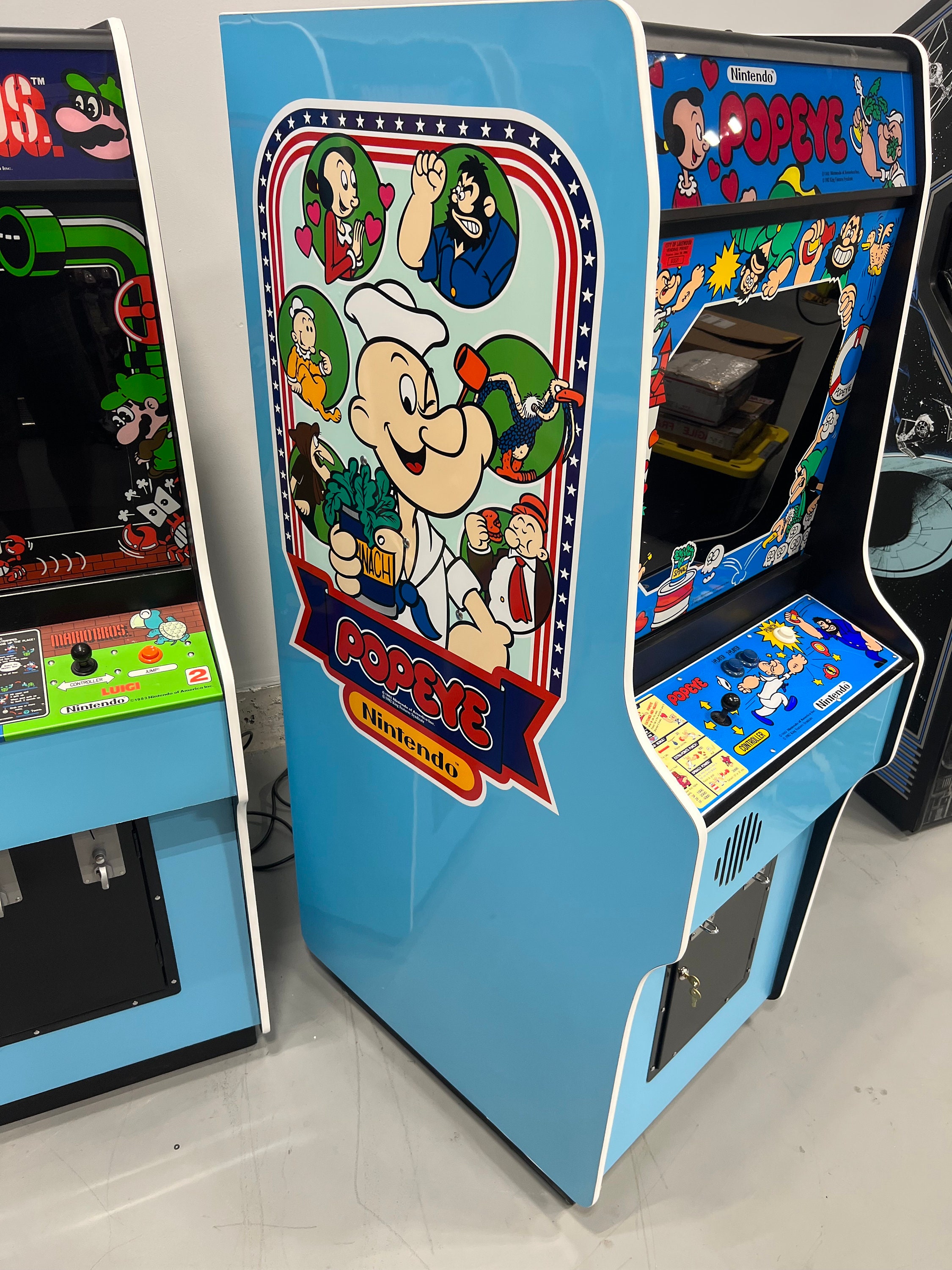 Original Restored Nintendo Popeye Arcade Game SHIPPS FREE - Etsy