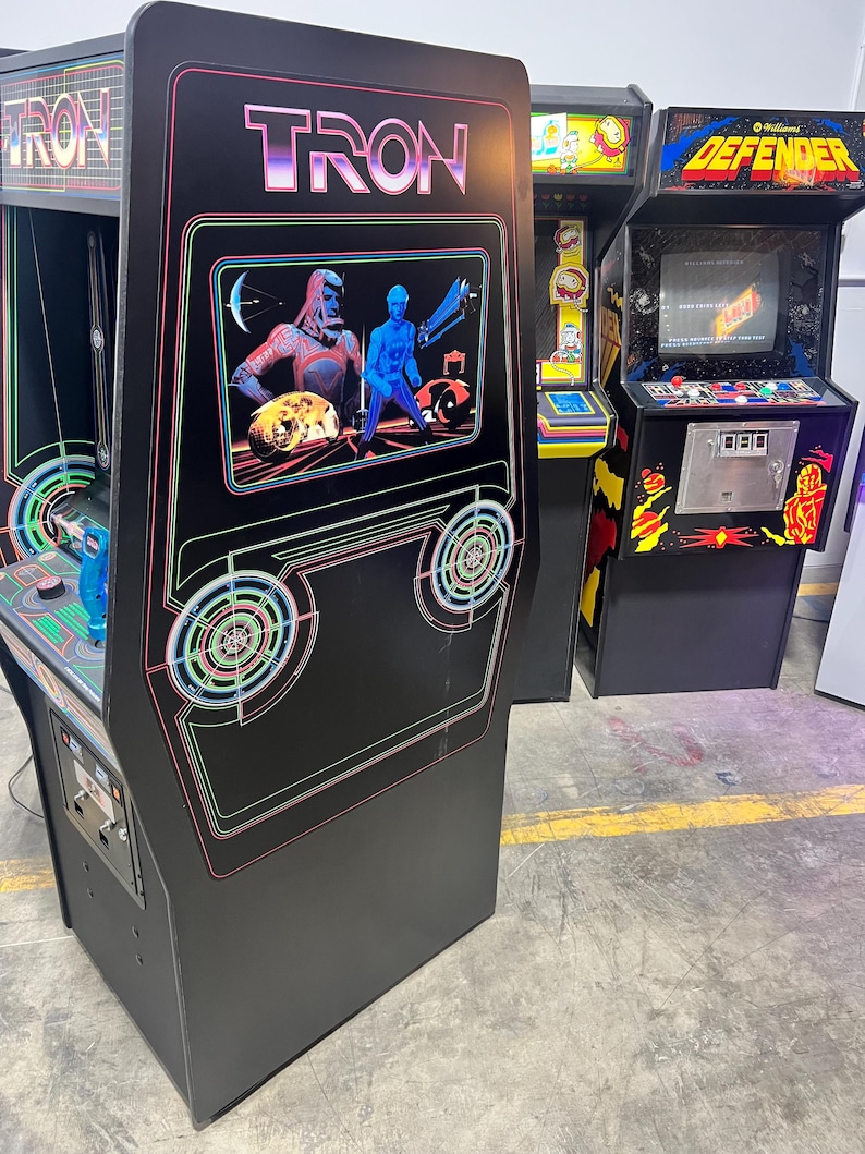 Restored Original Bally Midway Tron Arcade Game - Etsy