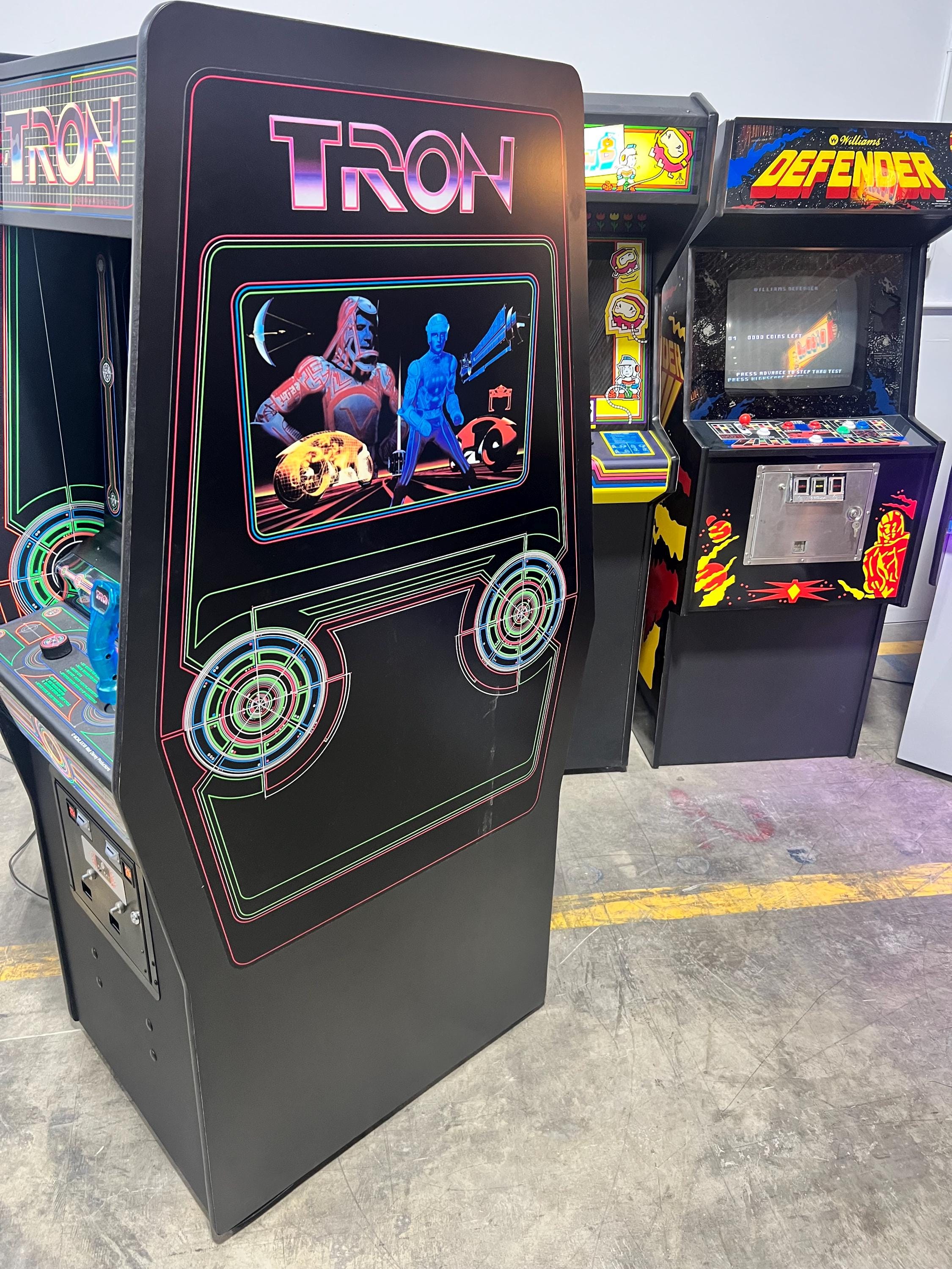 Restored Original Bally Midway Tron Arcade Game - Etsy