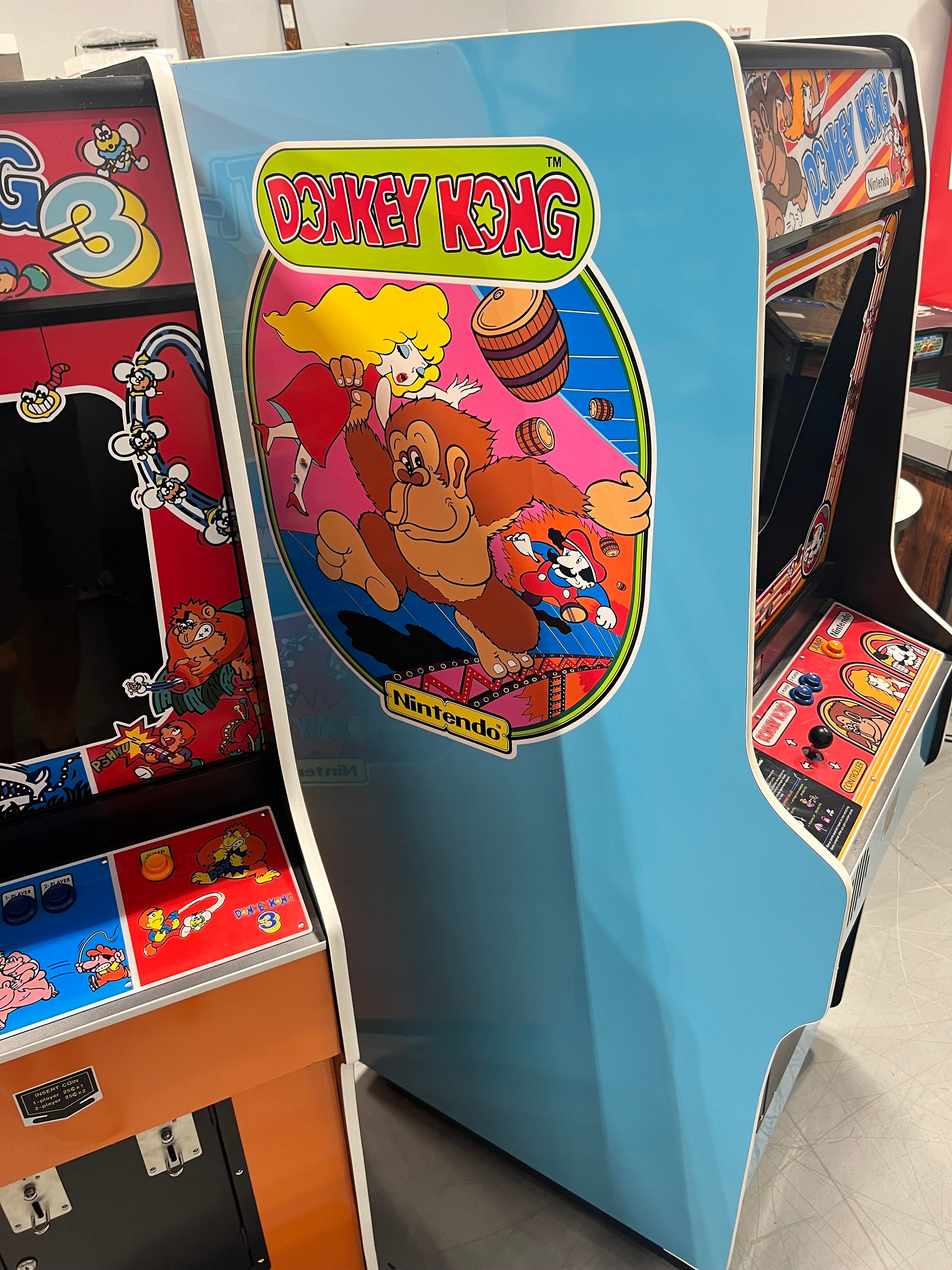 Original Donkey Kong Arcade Game 100 Percent Restored and READY TO SHIP ...