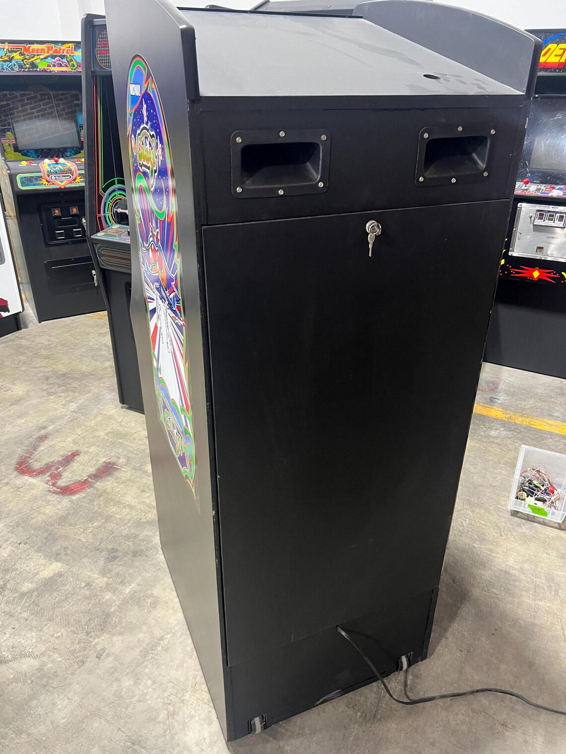 Bally Midway Galaga Restored Arcade Game - Etsy