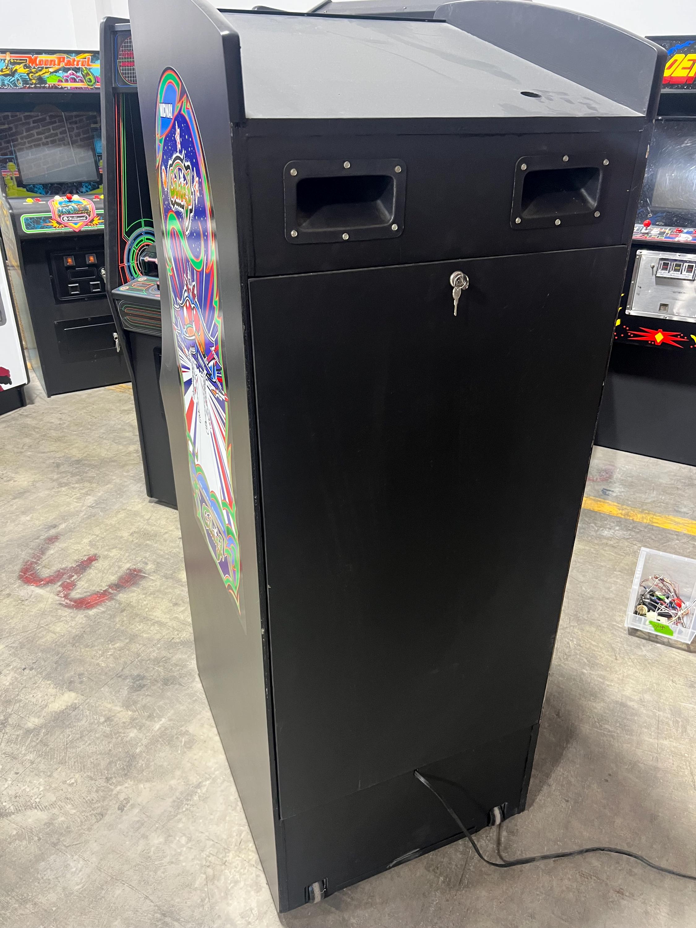 Bally Midway Galaga Restored Arcade Game - Etsy