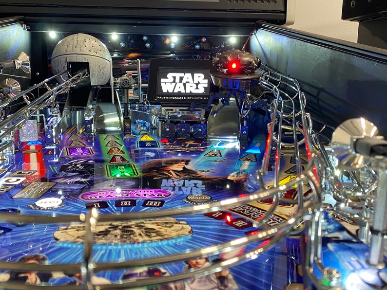 Star Wars Pinball Machine Imperial Droid Mod Works With Stern, Data ...