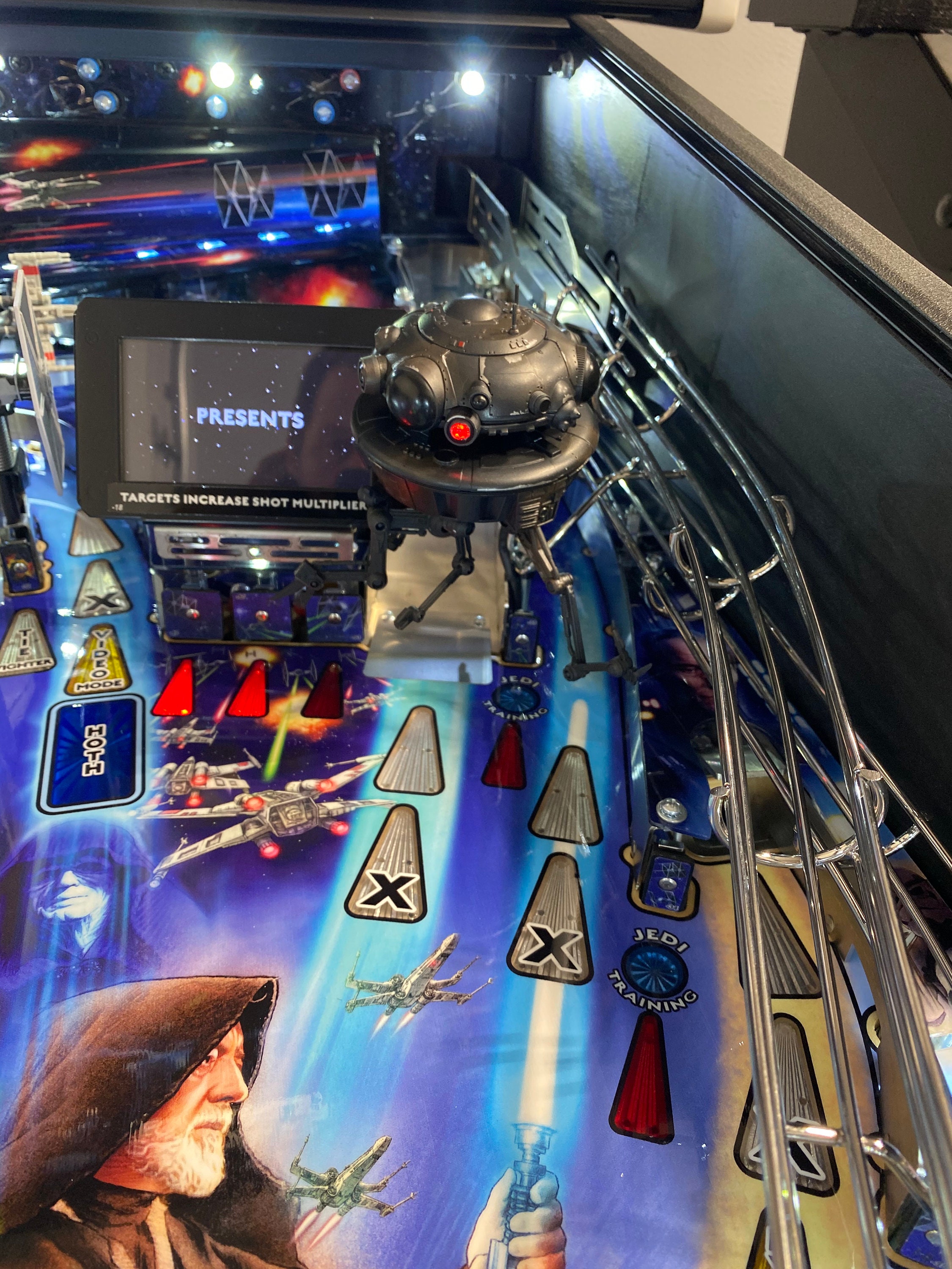 Star Wars Pinball Machine Imperial Droid Mod Works With Stern, Data ...