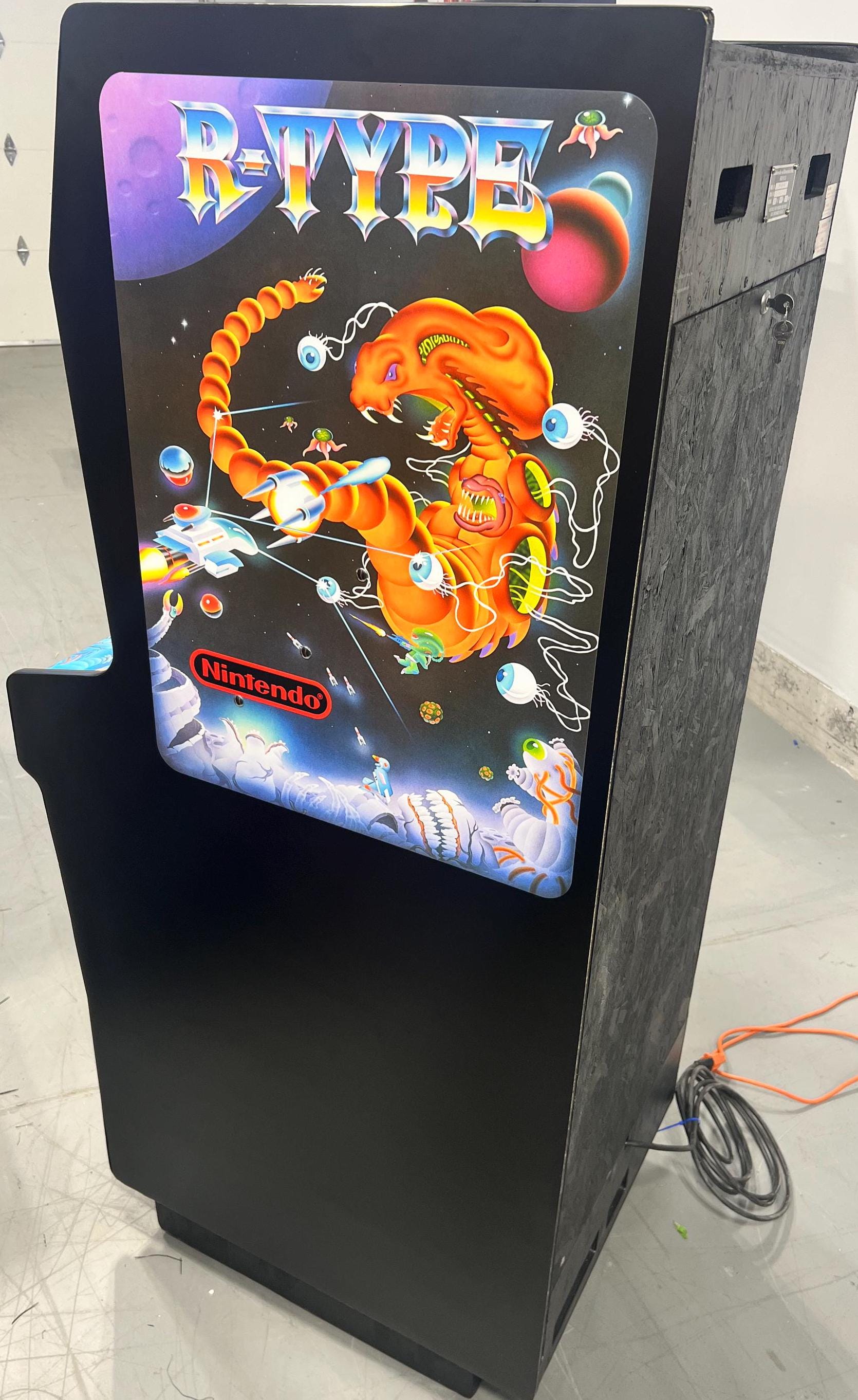 Tougher to Find Nintendo R Type Restored Arcade - Etsy
