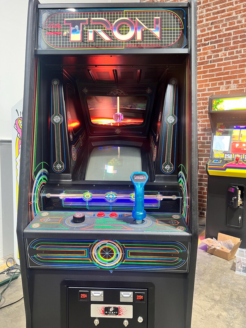 Restored Original Bally Midway Tron Arcade Game - Etsy