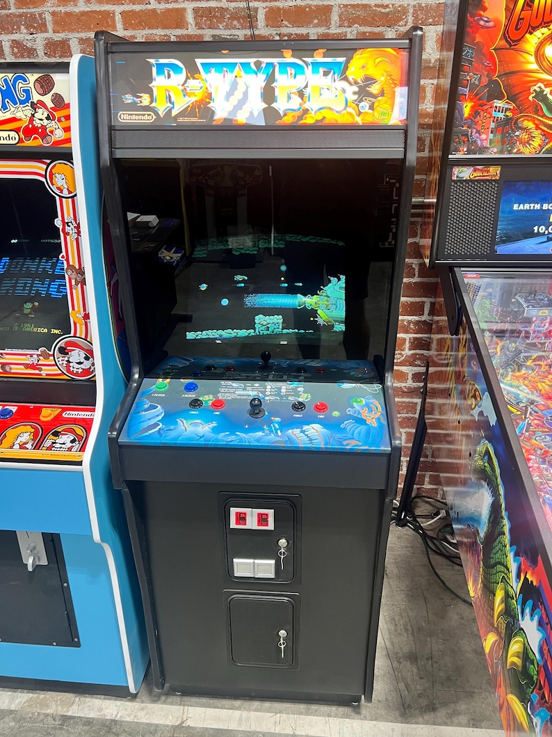 Tougher to Find Nintendo R Type Restored Arcade Free Shipping - Etsy