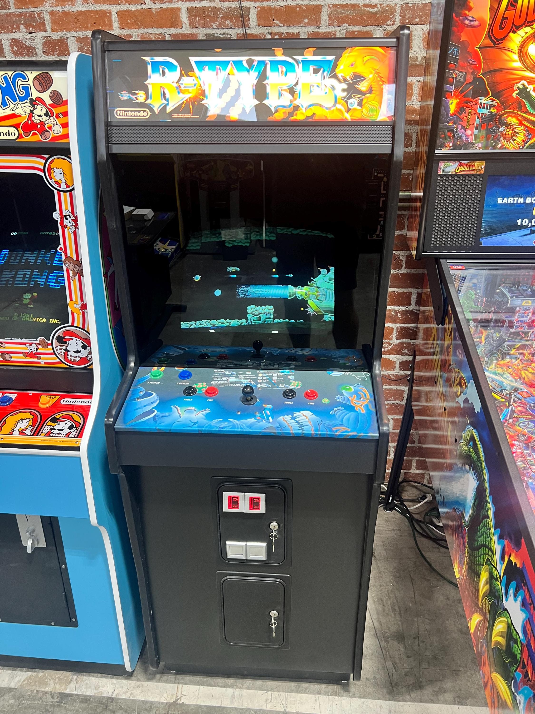 Tougher to Find Nintendo R Type Restored Arcade - Etsy