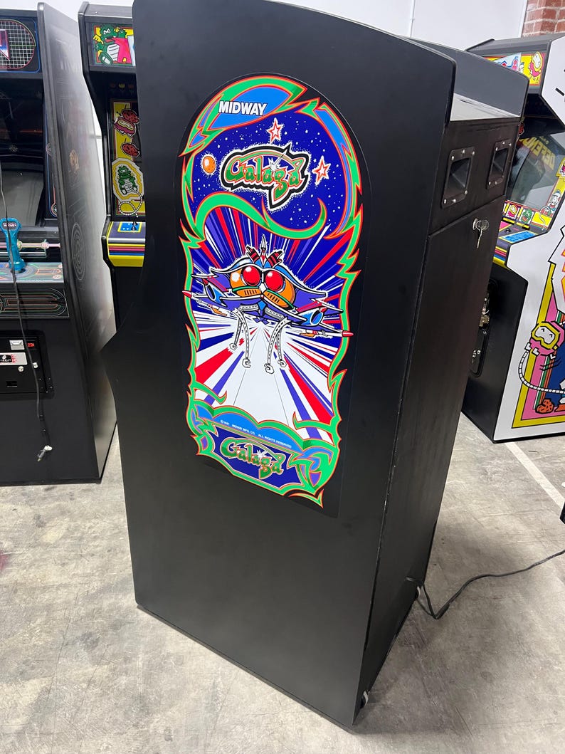 Bally Midway Galaga Restored Arcade Game - Etsy