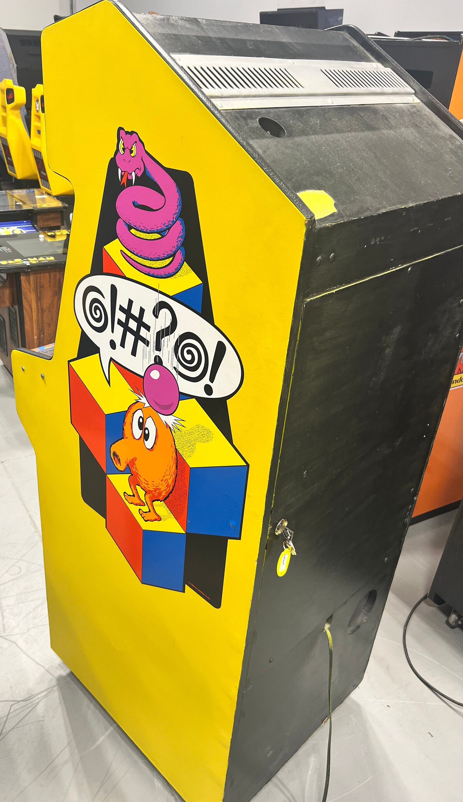 Original 1982 Qbert Arcade Machine EXCELLENT CONDITION! Ships Free! - Etsy