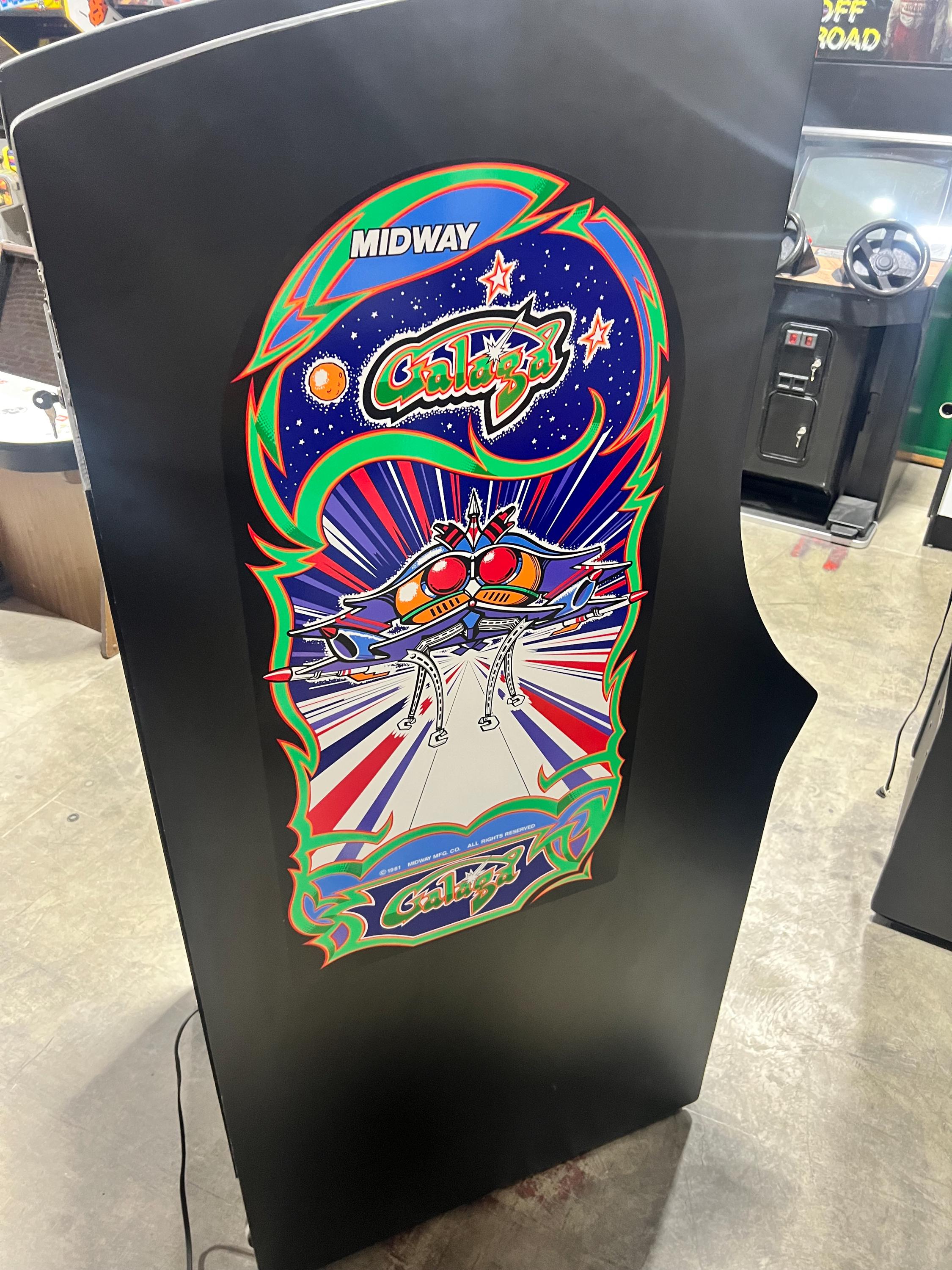 Bally Midway Galaga Restored Arcade Game - Etsy