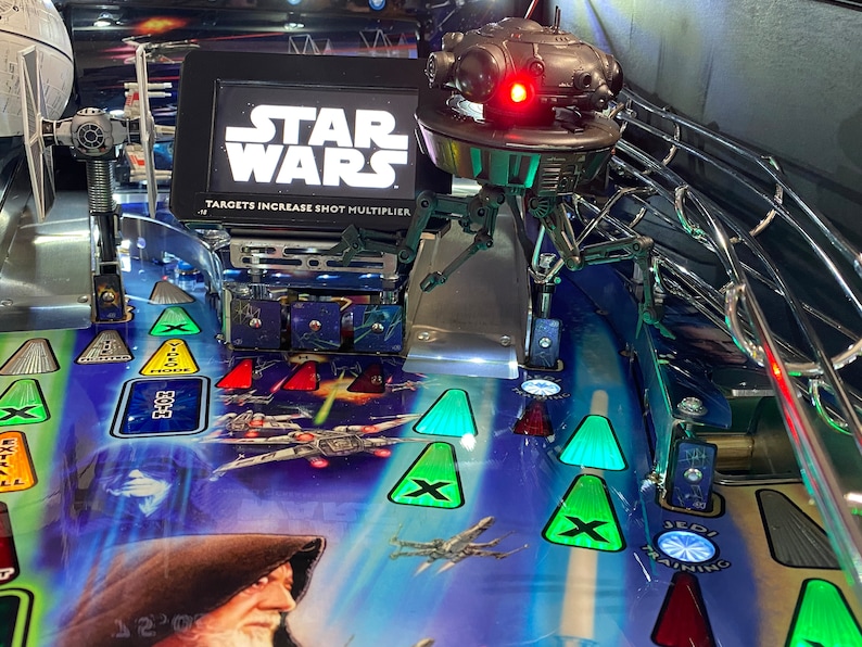 Star Wars Pinball Machine Imperial Droid Mod Works With Stern, Data ...