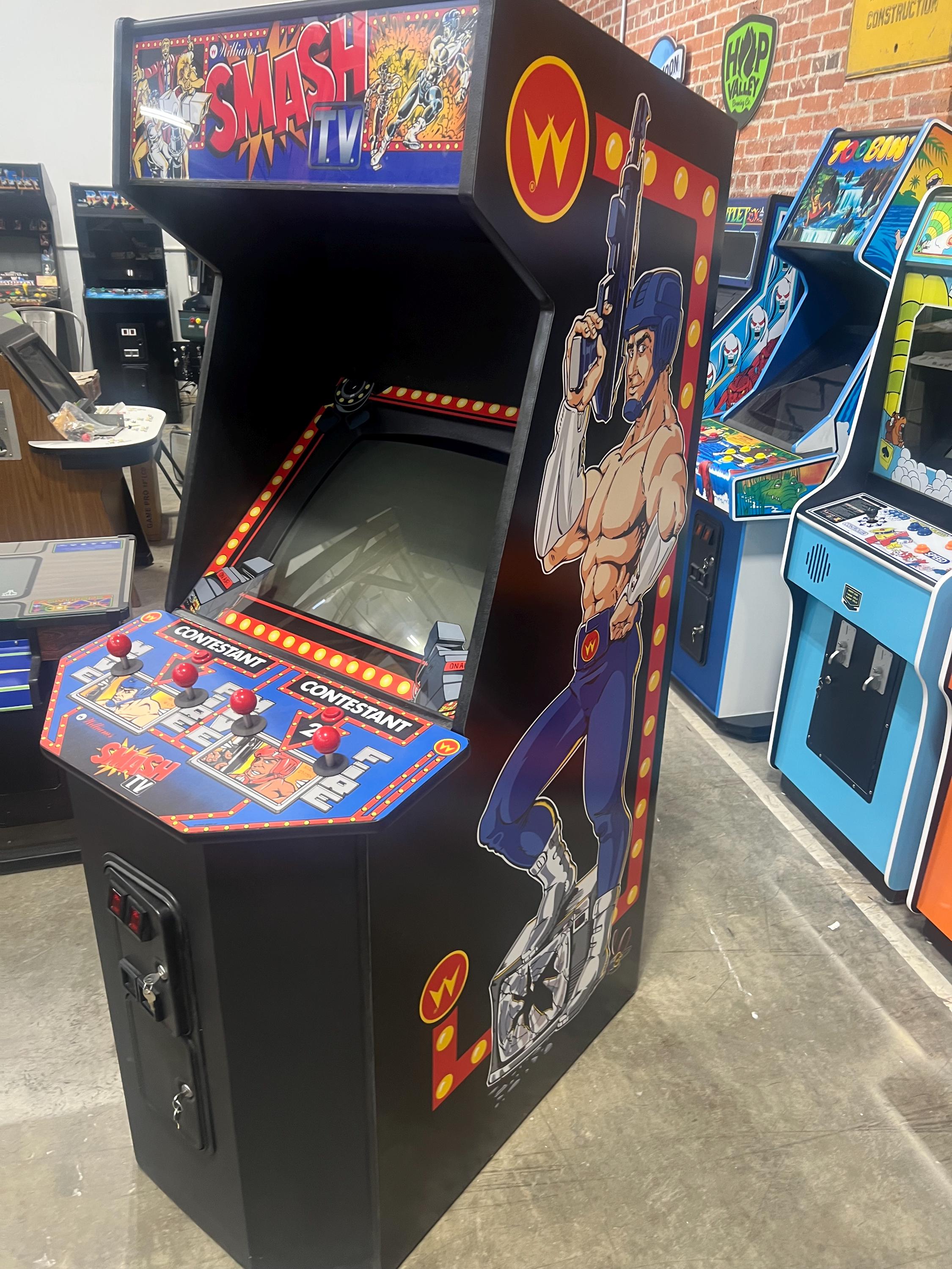 Original Williams Smash TV Arcade Game Completely Restored - Etsy