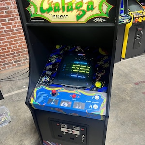 Bally Midway Galaga Restored Arcade Game - Etsy