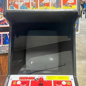 Extremely Rare Stern Bag Man Arcade Game Ready to Ship - Etsy
