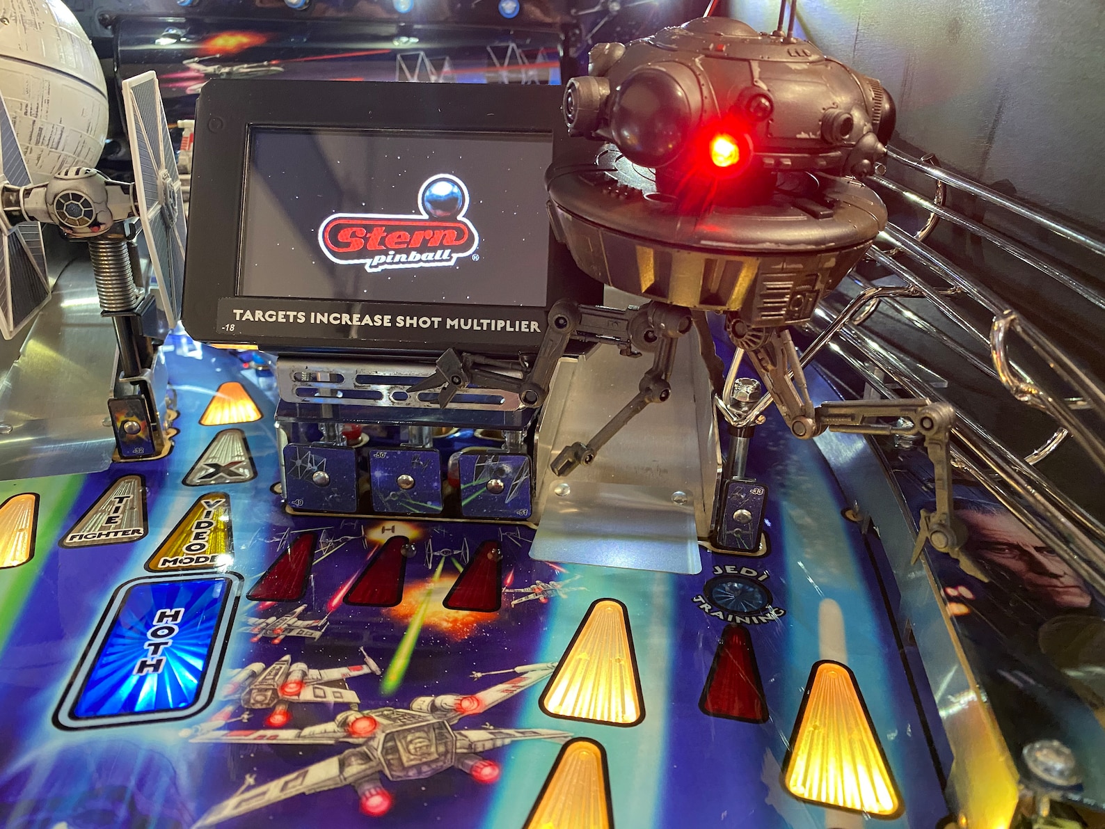 Star Wars Pinball Machine Imperial Droid Mod Works With Stern, Data ...