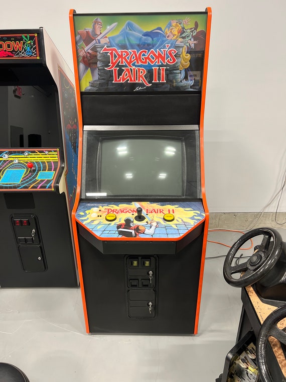 Dirk The Dragon Slayer Arcade Game