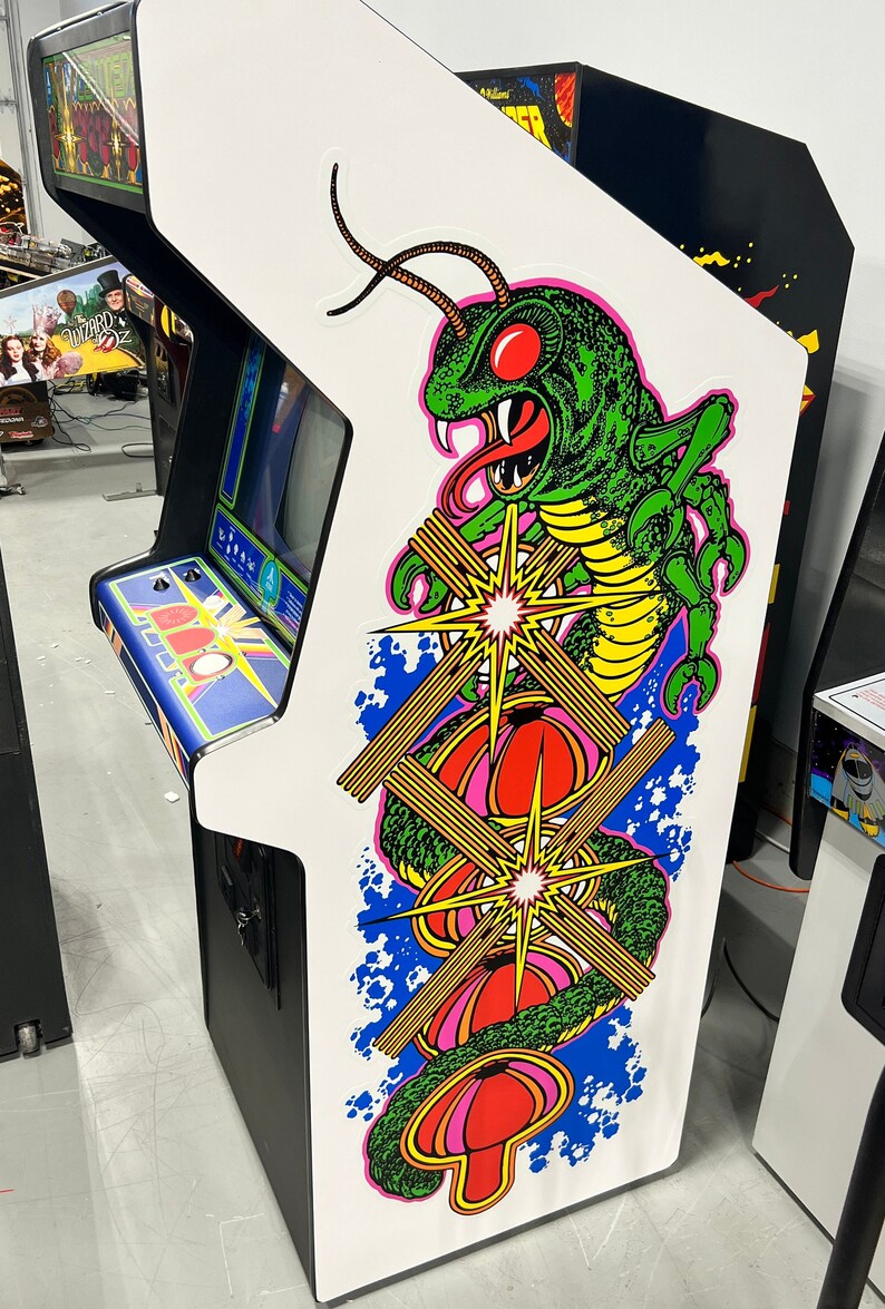 1983 Original Centipede Machine Completely Restored! Shipping Included ...