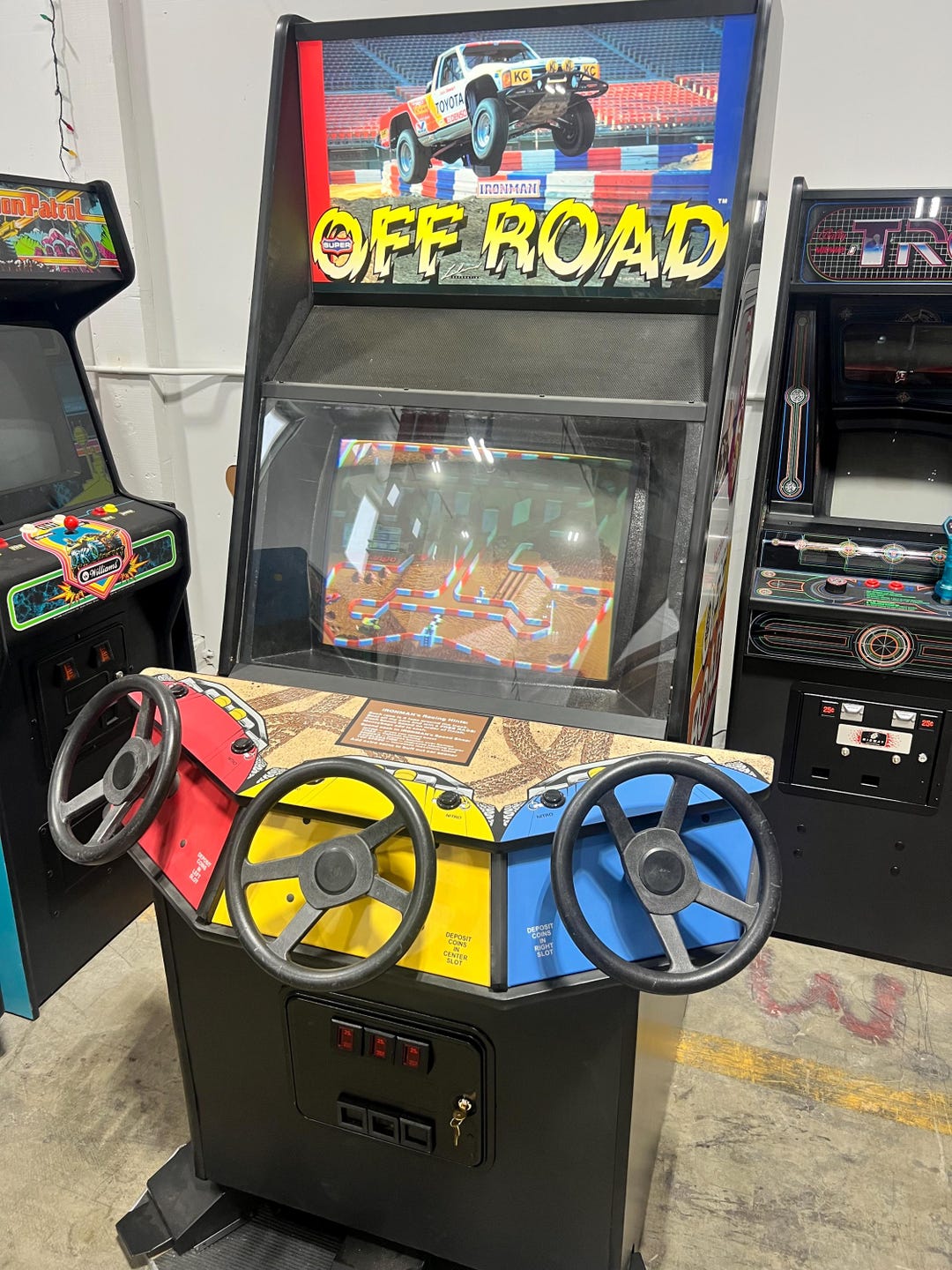 Original Restored Super off Road Arcade Game - Etsy