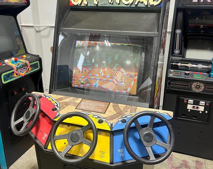 Original Restored Super off Road Arcade Game - Etsy